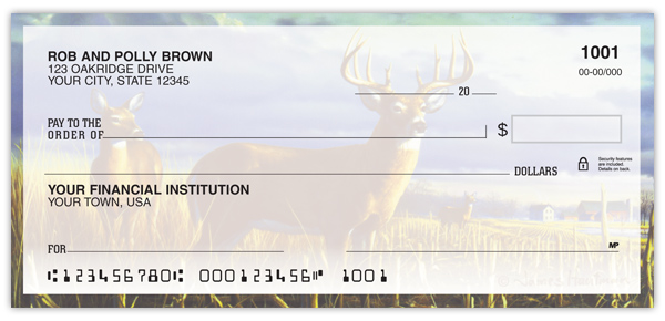 Great Outdoor Personal Checks | SuperValue Checks