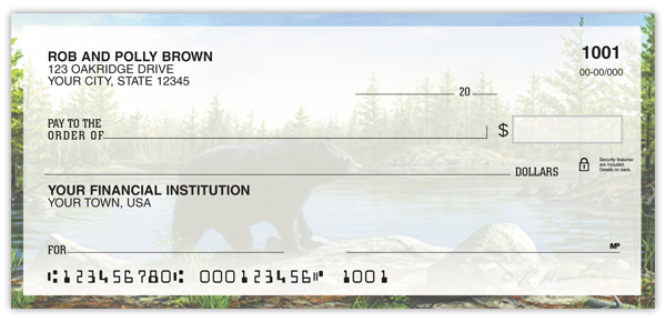 Great Outdoor Personal Checks | SuperValue Checks