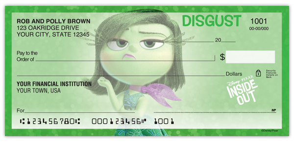 Inside Out Personal Checks | SuperValue Checks