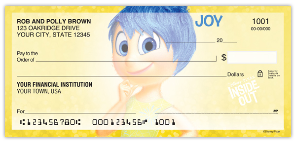 Inside Out Personal Checks | SuperValue Checks