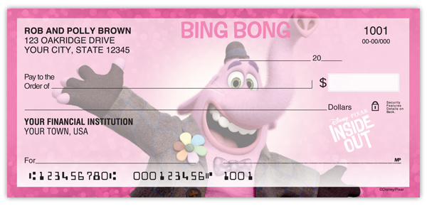 Inside Out Personal Checks | SuperValue Checks