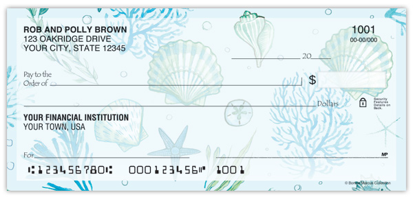 By The Sea Personal Checks | SuperValue Checks
