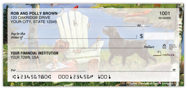 Camping Personal Checks | SuperValue Checks