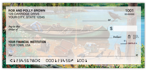 Camping Personal Checks | SuperValue Checks