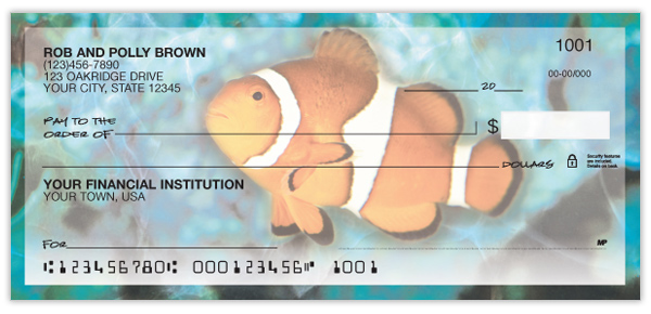 Sea Life Personal Checks | SuperValue Checks