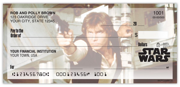 Star Wars™ Classic Checks - SuperValue Checks