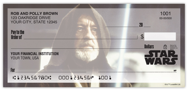 Star Wars™ Classic Checks - SuperValue Checks