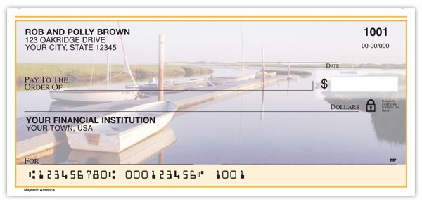 Majestic America Personal Checks | SuperValue Checks