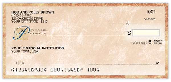 Neo Classic Personal Checks | SuperValue Checks