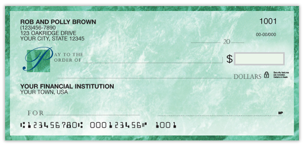 Neo Classic Personal Checks | SuperValue Checks