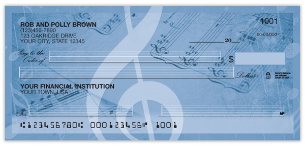 Melody Personal Checks | SuperValue Checks