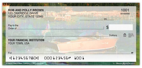 On the Water Personal Checks | SuperValue Checks