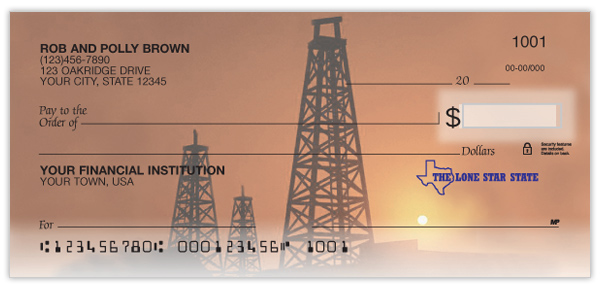 Pure Texas Personal Checks | SuperValue Checks