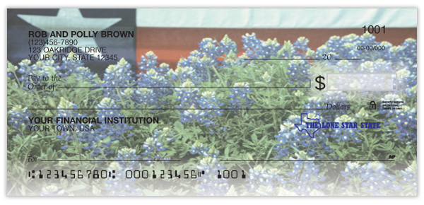 Pure Texas Personal Checks | SuperValue Checks