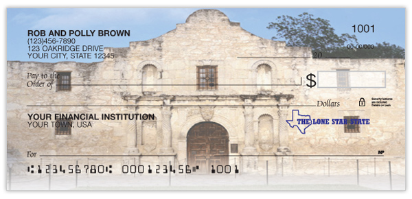 Pure Texas Personal Checks | SuperValue Checks