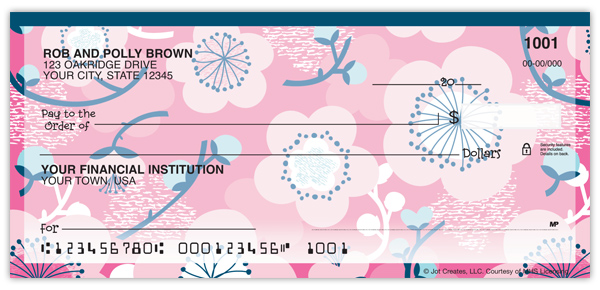 Preppy Sweet Personal Checks | SuperValue Checks
