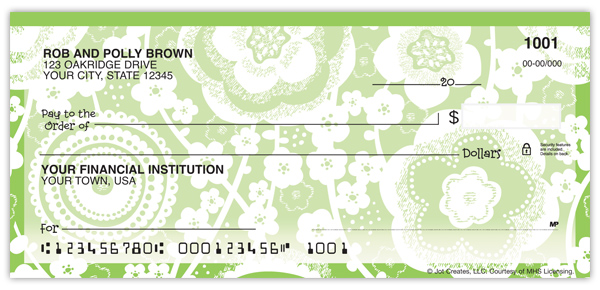 Preppy Sweet Personal Checks | SuperValue Checks