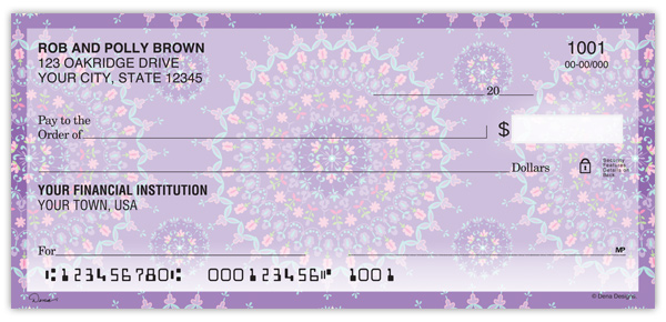 Happi by Dena™ Postively Purple Checks - SuperValue Checks