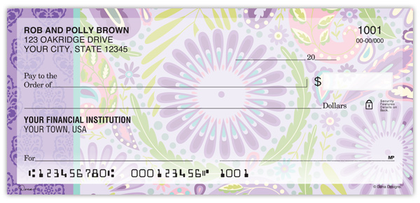 Happi by Dena™ Postively Purple Checks - SuperValue Checks