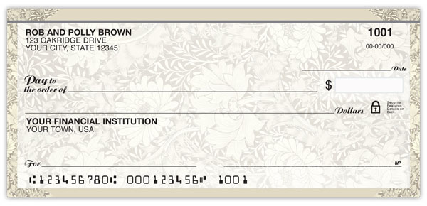 Romance Personal Checks | SuperValue Checks