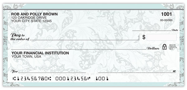 Romance Personal Checks | SuperValue Checks