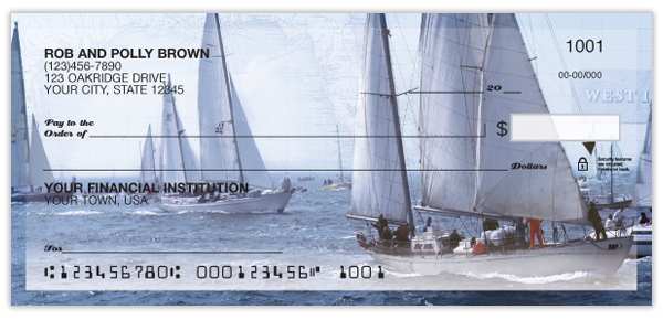 Sailing Personal Checks | SuperValue Checks