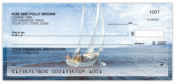 Sailing Personal Checks | SuperValue Checks
