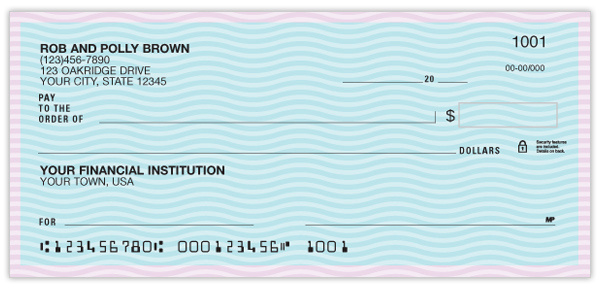 New Wave Safety Personal Checks | SuperValue Checks