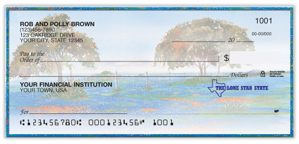 Heart of Texas Personal Checks | SuperValue Checks
