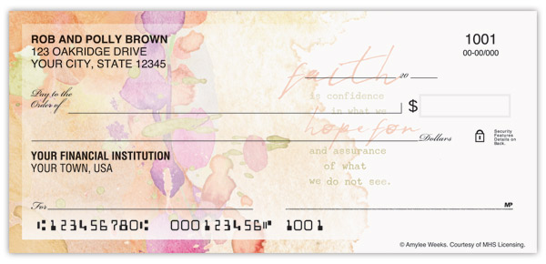 Joy Ink Personal Checks | SuperValue Checks