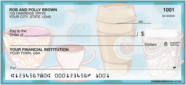 Time for Coffee Personal Checks | SuperValue Checks