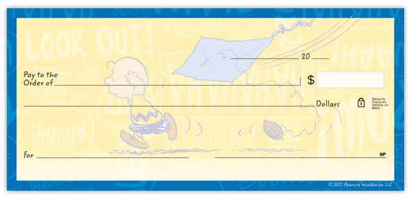 Charlie Brown Checks - SuperValue Checks