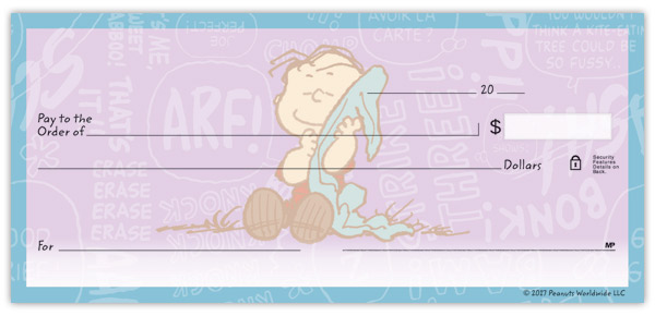 Charlie Brown Checks - SuperValue Checks