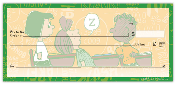 Charlie Brown Checks - SuperValue Checks
