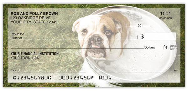 Bulldog Personal Checks | SuperValue Checks