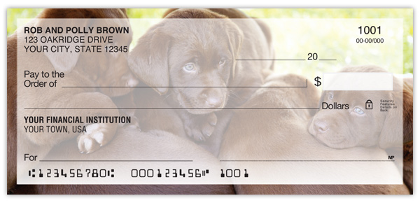 Labrador Personal Checks | SuperValue Checks