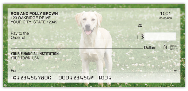 Labrador Personal Checks | SuperValue Checks
