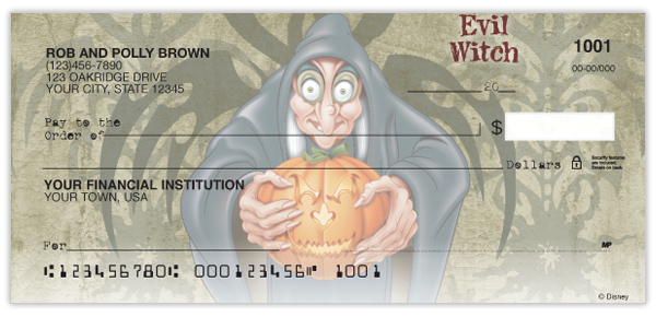 Disney Villains Personal Checks | SuperValue Checks