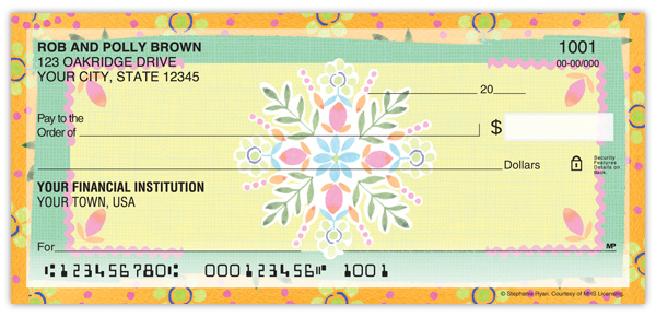 Fiesta Personal Checks | SuperValue Checks